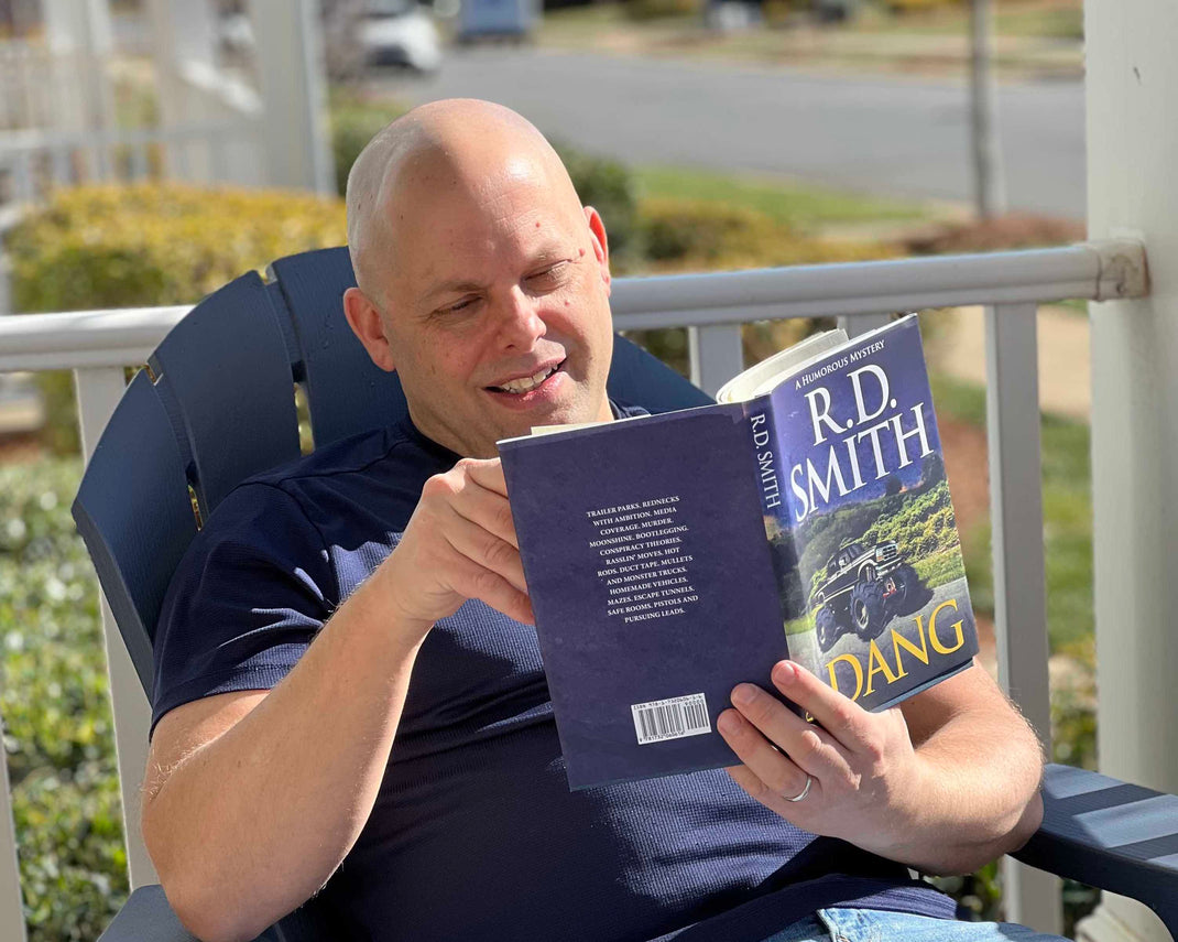 Dang: A Humorous Mystery (eBook) – Rob Smith Books